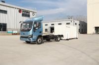 China 10 Ton 19cbm 45cbm 59cbm Electric Cargo Truck With Demountable Body And Outriggers for sale