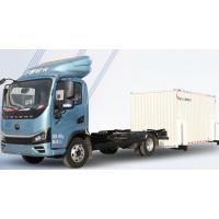 China 10 Ton 19cbm 45cbm 59cbm Electric Cargo Truck With Demountable Body And Outriggers for sale
