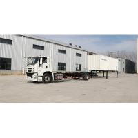 China Isuzu 4*2 12 Ton 19CBM 45CBM 59CBM Medium Delivery Cargo Van Truck for Next-Gen Technology for sale