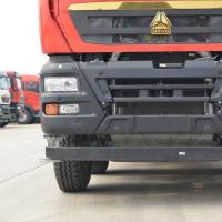 China Diesel Fuel HOWO Dump Truck 8X4 Used Tipper Truck for All Africa Market 20 Cubic Capacity for sale