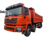 China SHACMAN F3000 12 Wheels 8X4 Euro II Heavy Duty Front Lifting Dump Truck with 380HP Engine for sale