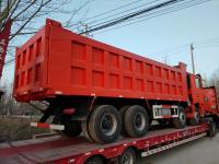 China SHACMAN F3000 12 Wheels 8X4 Euro II Heavy Duty Front Lifting Dump Truck with 380HP Engine for sale