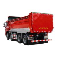 China SHACMAN L3000 Used 8x4 Dump Tipper Truck 12 Wheeler 30 Cubic 300 HP 60 Tons for sale