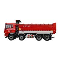 China SHACMAN L3000 Used 8x4 Dump Tipper Truck 12 Wheeler 30 Cubic 300 HP 60 Tons for sale