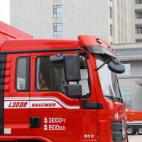 China SHACMAN L3000 Used 8x4 Dump Tipper Truck 12 Wheeler 30 Cubic 300 HP 60 Tons for sale
