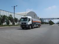 China 20520kg Rated Load 8*4 30m3 Transport Petrol Diesel Tanker Truck CIMC LINYU for sale
