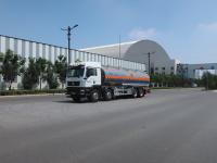 China 20520kg Rated Load 8*4 30m3 Transport Petrol Diesel Tanker Truck CIMC LINYU for sale