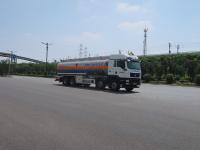 China 20520kg Rated Load 8*4 30m3 Transport Petrol Diesel Tanker Truck CIMC LINYU for sale