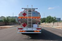 China CIMC LINYU 6*4 24m3 Aluminum Alloy Tanker Truck for Flammable Liquid Fuel Transport for sale