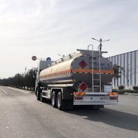 China CIMC LINYU 8*4 Dongfeng Chassis 20-40m3 Oil Tank Truck With Maximum Torque 1000-1500Nm for sale