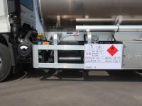 China 15m3 CIMC LINYU Dongfeng Oil Tanker Truck Aluminum Alloy Liquid Fuel Transport Vehicle for sale
