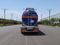 China Insulation 45.5m3 3 Axles Flammable Liquid Semi Trailer for Liquid Transport Vehicle for sale