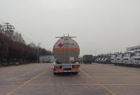 China CIMC LINYU 46000L Aluminum Alloy Fuel Tanker Trailer Truck with Wheelbase 6150 1310 1310 for sale