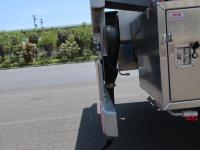 China 12315/12465*2500*3950 CIMC LINYU 42000 Liter Diesel Gasoline Tanker Semi Trailer for sale