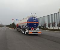 China CIMC LINYU 48000 50000Liter Fuel Tank Trailer 3 Axle 48m3 Aluminum Alloy Semi Trailer for sale