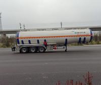 China CIMC LINYU 48000 50000Liter Fuel Tank Trailer 3 Axle 48m3 Aluminum Alloy Semi Trailer for sale