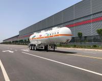 China Steel CIMC LINYU 48000 Liter Fuel Trailer for Transporting Crude Oil Efficiently for sale