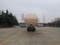 China 32100/31800 KG Rated Load Mass CIMC LINYU 8*4 Aluminum Alloy Liquid Fuel Tanker Trailer for sale