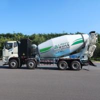 China Electric Cement Machine High Mixing Efficiency And Wheelbase Of 2000 3400 1350 Mm for sale