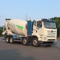 China CIMC LINYU 16cbm Concrete Mixer Truck with Concrete Fast Feed Speed of ≥3 m3/min for sale
