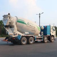China CIMC LINYU 16cbm Concrete Mixer Truck with Concrete Fast Feed Speed of ≥3 m3/min for sale