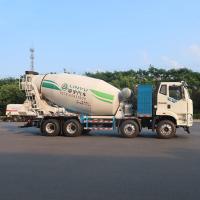 China CIMC LINYU 16cbm Concrete Mixer Truck with Concrete Fast Feed Speed of ≥3 m3/min for sale