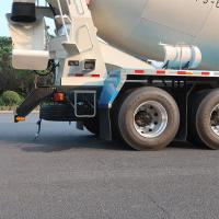 China CIMC LINYU 16cbm Concrete Mixer Truck with Concrete Fast Feed Speed of ≥3 m3/min for sale