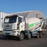 China CIMC LINYU 7cbm Diesel Concrete Truck Mixer Machine Advantage High Mixing Efficiency for sale