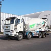 China CIMC LINYU 7cbm Diesel Concrete Truck Mixer Machine Advantage High Mixing Efficiency for sale