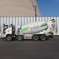 China CIMC LINYU 7cbm Diesel Concrete Truck Mixer Machine Advantage High Mixing Efficiency for sale