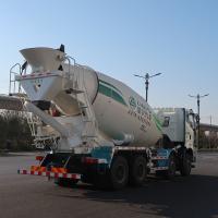 China CIMC LINYU 7cbm Diesel Concrete Truck Mixer Machine Advantage High Mixing Efficiency for sale