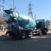 China 13000 kg Electric 8x4 12cbm Big Mobile Concrete Cement Mixer Truck for by CIMC LINYU for sale