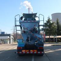 China 13000 kg Electric 8x4 12cbm Big Mobile Concrete Cement Mixer Truck for by CIMC LINYU for sale
