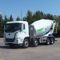 China CIMC LINYU 16m3 8x4 Electric Concrete Mixer Truck for Smooth Construction Operations for sale