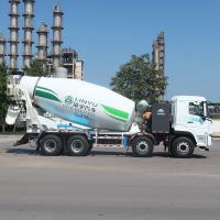 China CIMC LINYU 16m3 8x4 Electric Concrete Mixer Truck for Smooth Construction Operations for sale