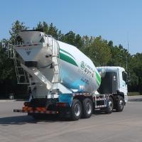 China CIMC LINYU 16m3 8x4 Electric Concrete Mixer Truck for Smooth Construction Operations for sale