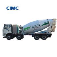 China Mixing with CIMC LINYU 16cbm Electric Self Loading Mobile Concrete Cement Mixer Truck for sale