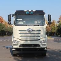China Mixing with CIMC LINYU 16cbm Electric Self Loading Mobile Concrete Cement Mixer Truck for sale