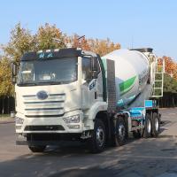 China Mixing with CIMC LINYU 16cbm Electric Self Loading Mobile Concrete Cement Mixer Truck for sale
