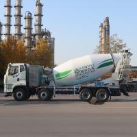 China Mixing with CIMC LINYU 16cbm Electric Self Loading Mobile Concrete Cement Mixer Truck for sale