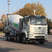 China Mixing with CIMC LINYU 16cbm Electric Self Loading Mobile Concrete Cement Mixer Truck for sale
