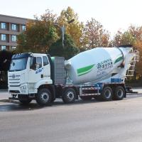 China Mixing with CIMC LINYU 16cbm Electric Self Loading Mobile Concrete Cement Mixer Truck for sale