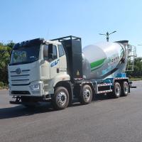 China Electric Cement Mixer Truck CIMC LINYU 16m3 8x4 Concrete Mixer In Indonesia for sale