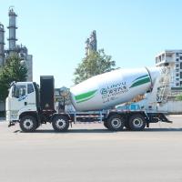 China Electric Cement Mixer Truck CIMC LINYU 16m3 8x4 Concrete Mixer In Indonesia for sale