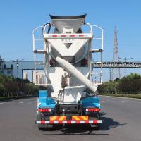 China Electric Cement Mixer Truck CIMC LINYU 16m3 8x4 Concrete Mixer In Indonesia for sale