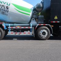 China Electric Cement Mixer Truck CIMC LINYU 16m3 8x4 Concrete Mixer In Indonesia for sale