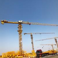 China Video Technical Support Provided Tower Crane QTZ63 5610 For Construction 80 300 22kw for sale