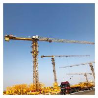 China Video Technical Support Provided Tower Crane QTZ63 5610 For Construction 80 300 22kw for sale