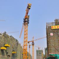 China Video Technical Support Provided Tower Crane QTZ63 5610 For Construction 80 300 22kw for sale