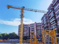 China 30 Ton Flat Top Tower Crane for Construction Works Zoomlion T7015-10E WA7025-10E 70m for sale